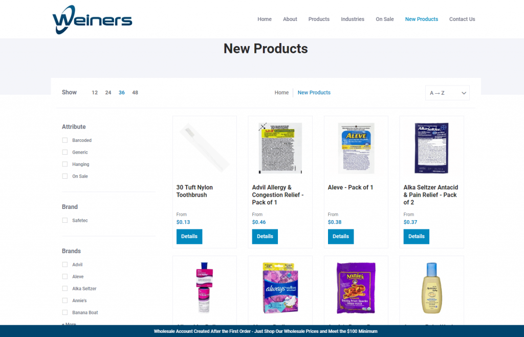 Weiners Ltd - Excel Software Services