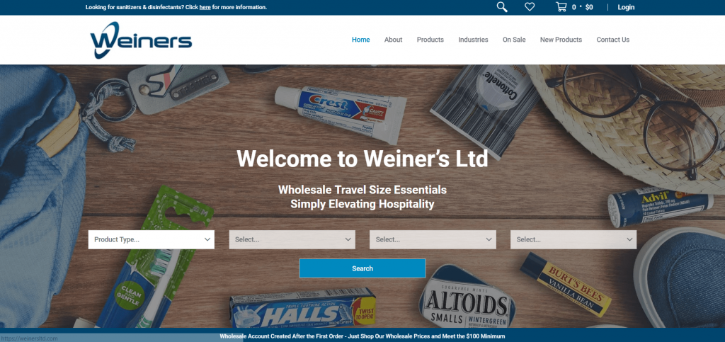 Weiners Ltd - Excel Software Services