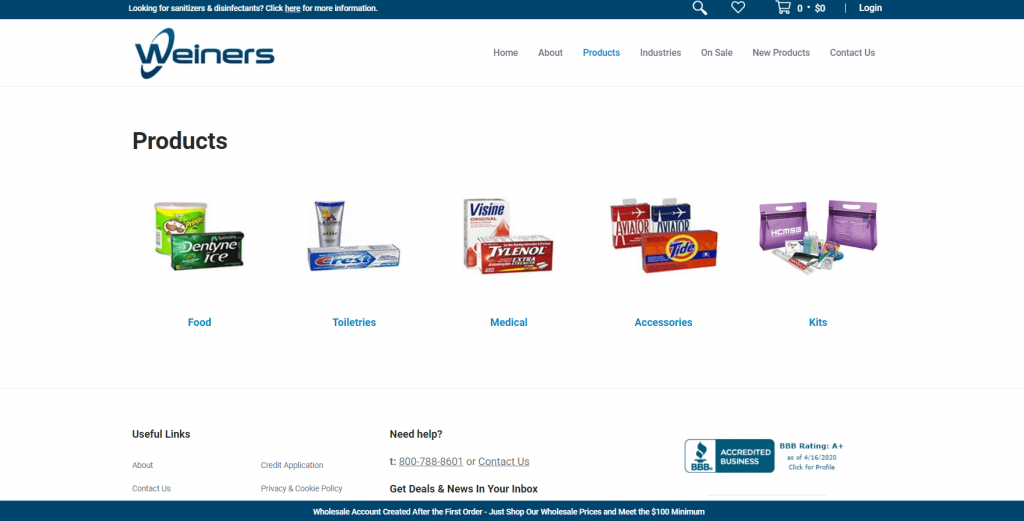 Weiners Ltd - Excel Software Services