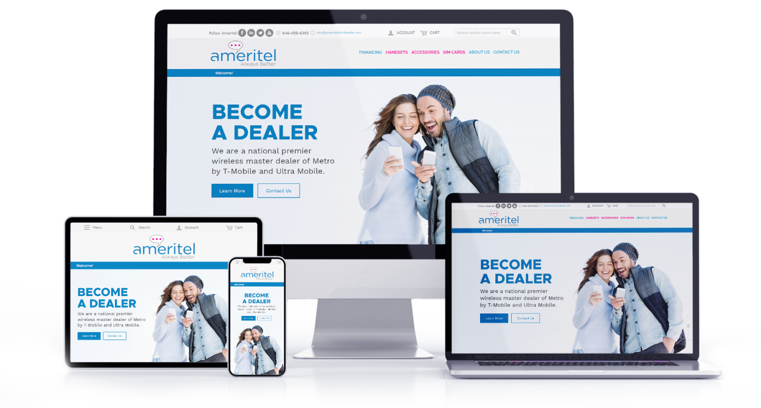 Ameritel Wholesale - Excel Software Services
